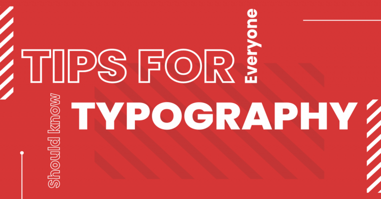 Tips for Effective Typography that Everyone Should Know - Artmeet ...